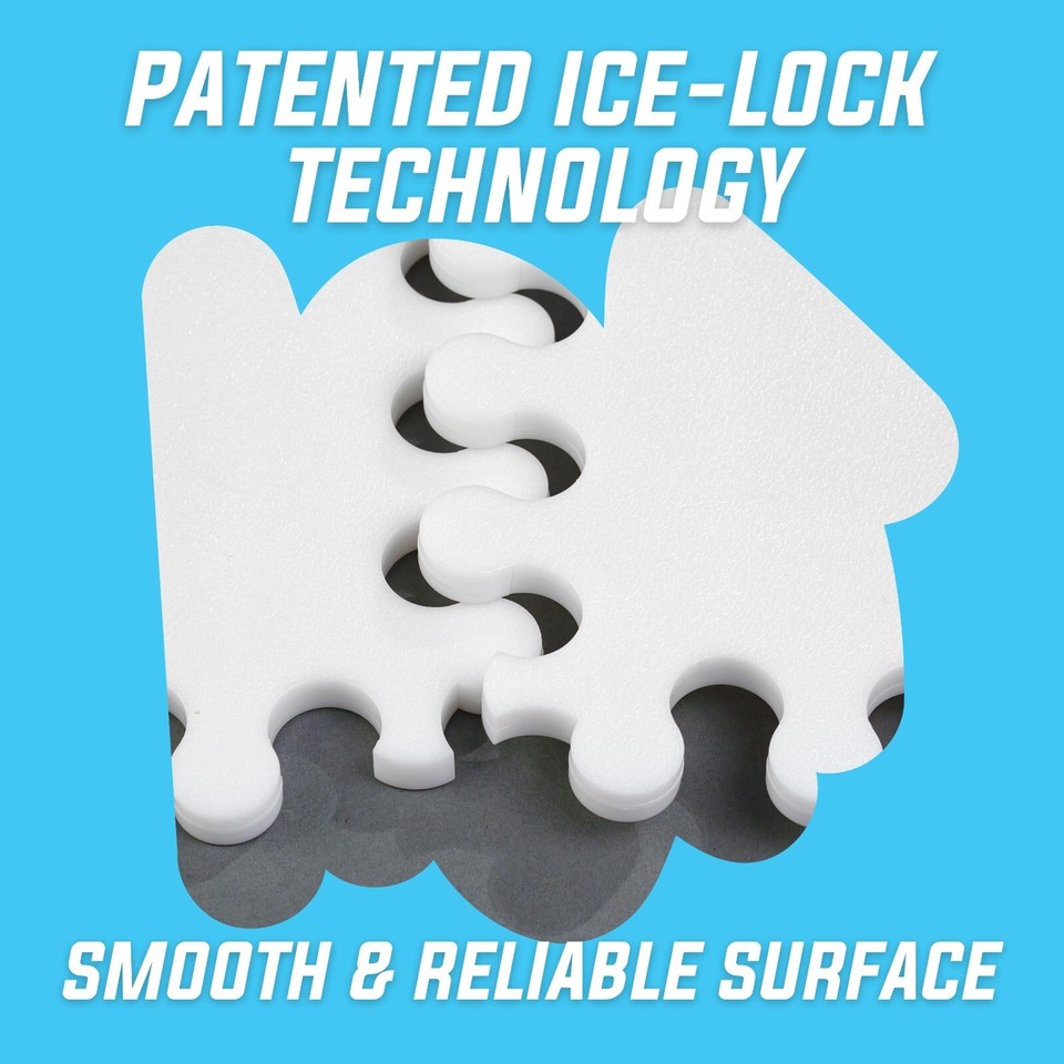 Skate Anytime Synthetic Ice Starter Kit | eBay