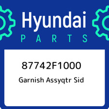 877653F0003D Hyundai Garnish assyqtr sidelh 877653F0003D Genuine OEM ...