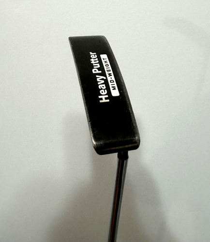 BOCCIERI GOLF MID WEIGHT K4 HEAVY PUTTER 34 INCHES GOLF CLUB RIGHT ...