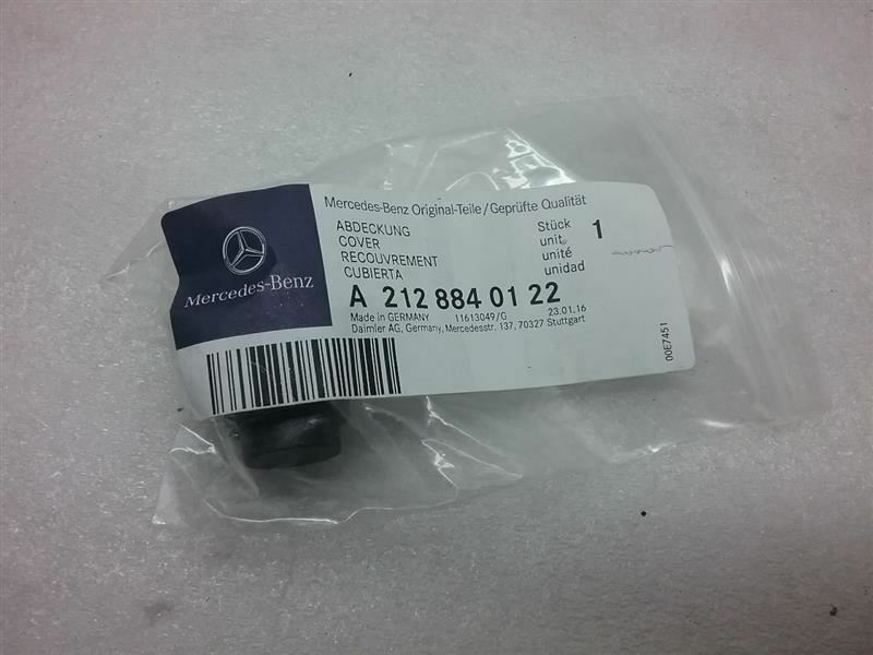 2128840122 NEW OEM Rear Parking Sensor Cover w212 MERCEDES 3xMB-16 | eBay