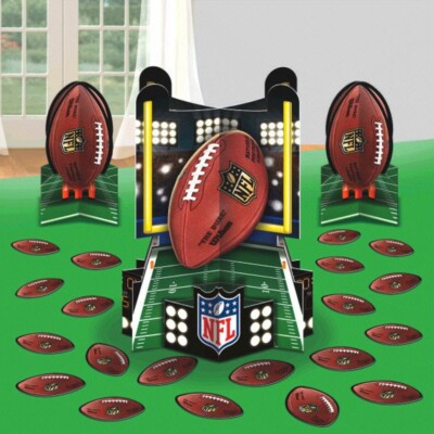 NFL Table Decoratring Kit | eBay