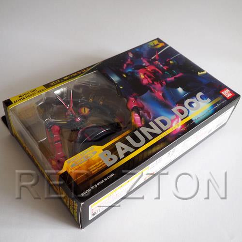 Bandai Z Gundam Mobile Suit In Action Figure MSIA Baund-Doc - Free ...