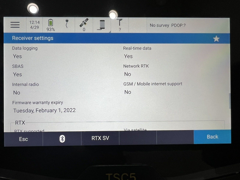Trimble R9s GNSS base receiver & Zephyr Geodetic M2 Antenna | eBay