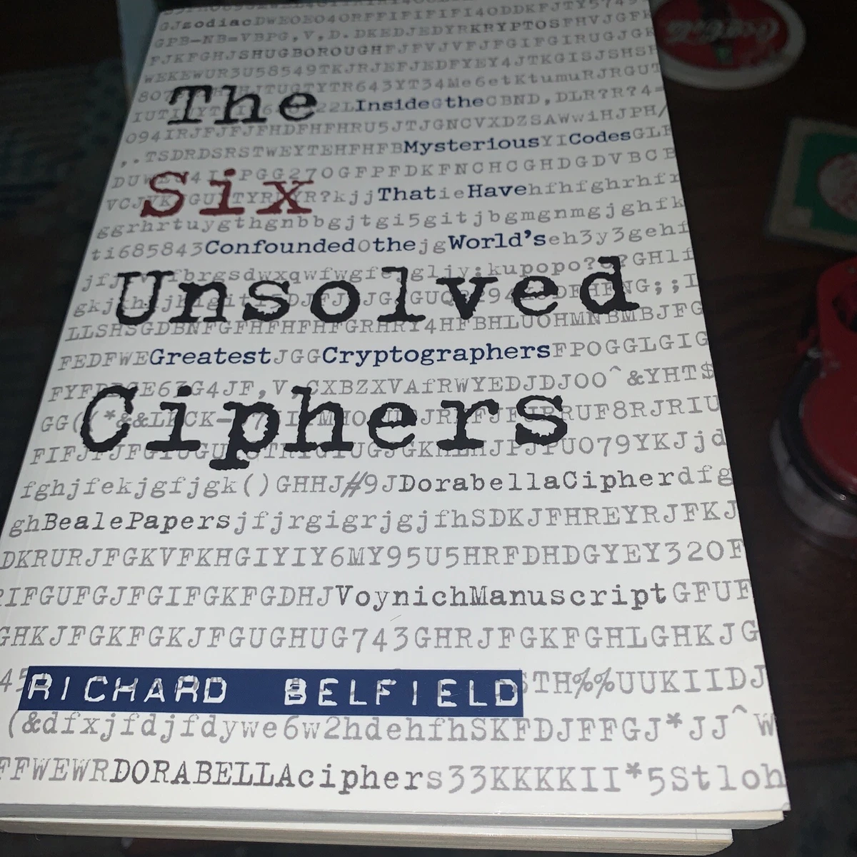 Unsolved Ciphers