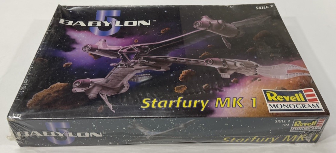 Revell/Monogram #*85-3621 Starfury MK 1 Babylon (Seald) 1:72 Scale LR ...