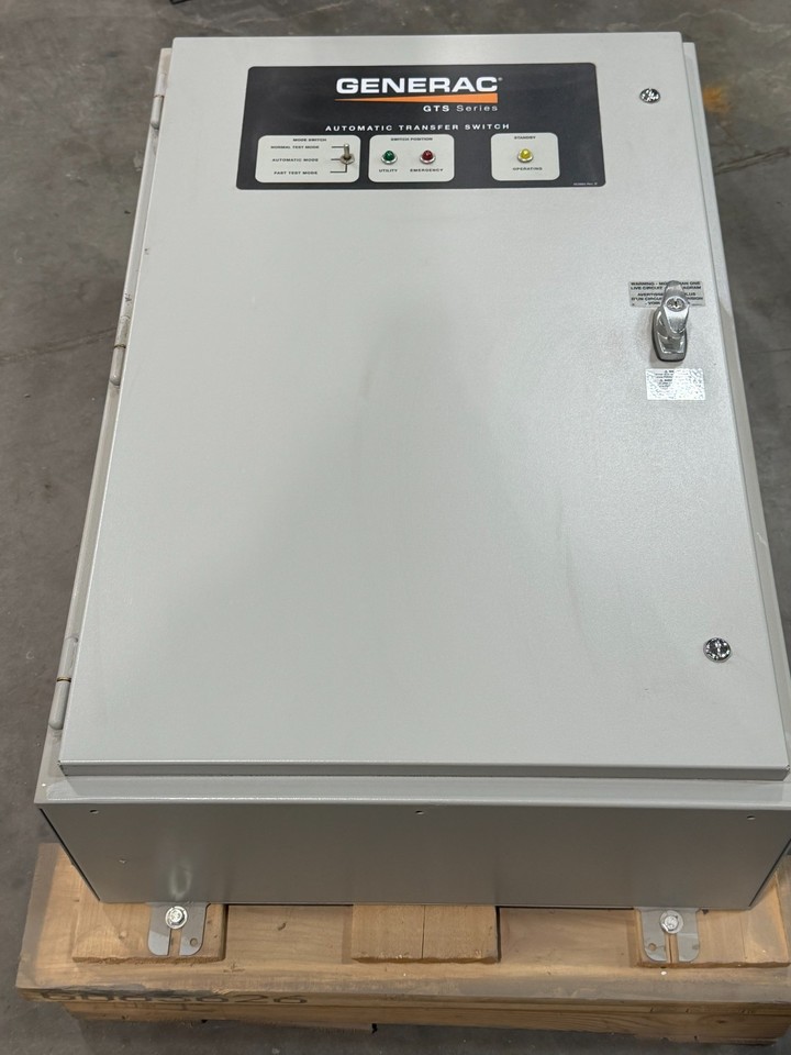 GENERAC Automatic Transfer Switch (ATS) | GTS020W-2A2LDNAY | eBay