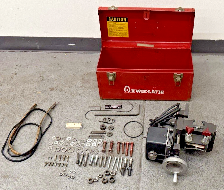 Kwik Way 108 OTV OTC On the Car Disc Rotor Brake Lathe 2 | eBay