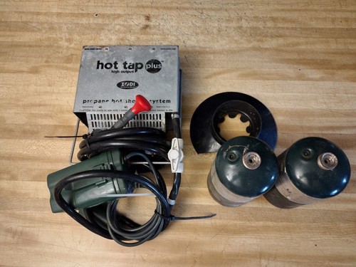 Zodi Hot Tap Plus High Output Propane Camping Hot Shower System ...