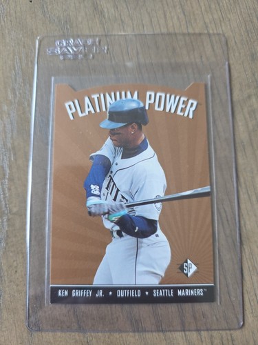 1995 SP Platinum Power #PP12 Ken Griffey Jr. Seattle Mariners | eBay