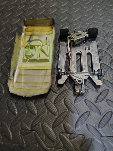 Slotcar 1/24, flex chassis, PARMA V motor 37K RPM tested. | eBay