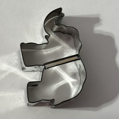 Vintage GOP ELEPHANT REPUBLICAN CAMPAIGN METAL COOKIE CUTTER in BOX | eBay
