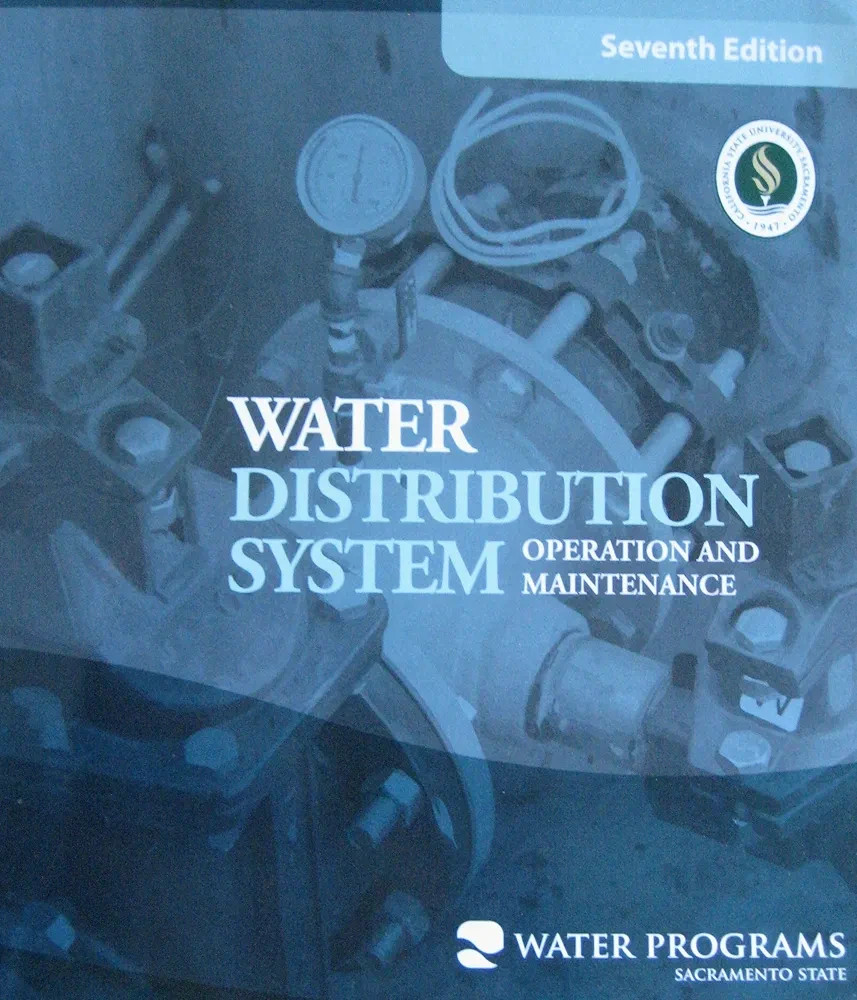 Water Distribution System Operation & Maintenance 7th Ed. | eBay