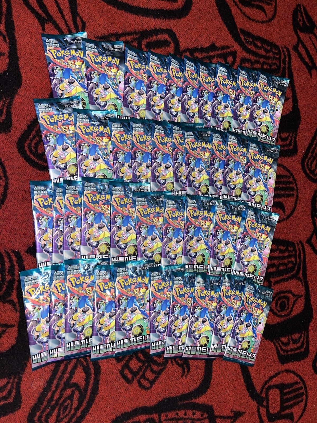 Pokemon Journey Together 40 Booster Packs / Clearance Sale ! | eBay