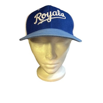 Kansas City Royals Blue Crew Ballcap Snapback Baseball Hat | eBay