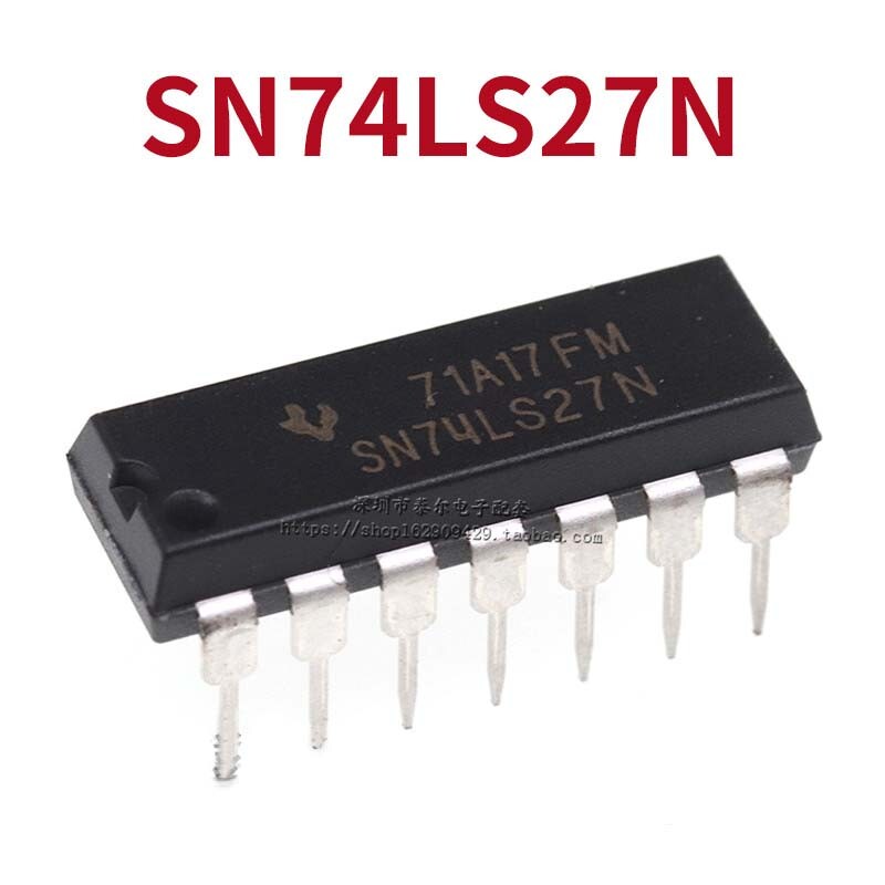10pcs New SN74LS27N 74LS27N 74LS27 DIP-14 IC | eBay