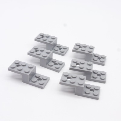 34831 Lego Bracket 5X2X1 1/3 11215 Light Bluish Gray Gris Clair Lot de ...