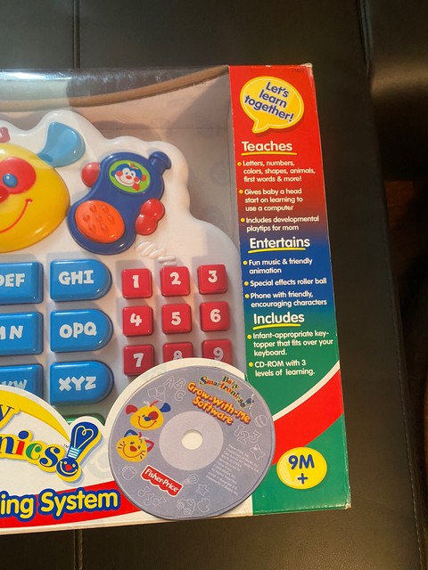 Fisher Baby Smartronics Computer Learning System From 2000 for sale ...