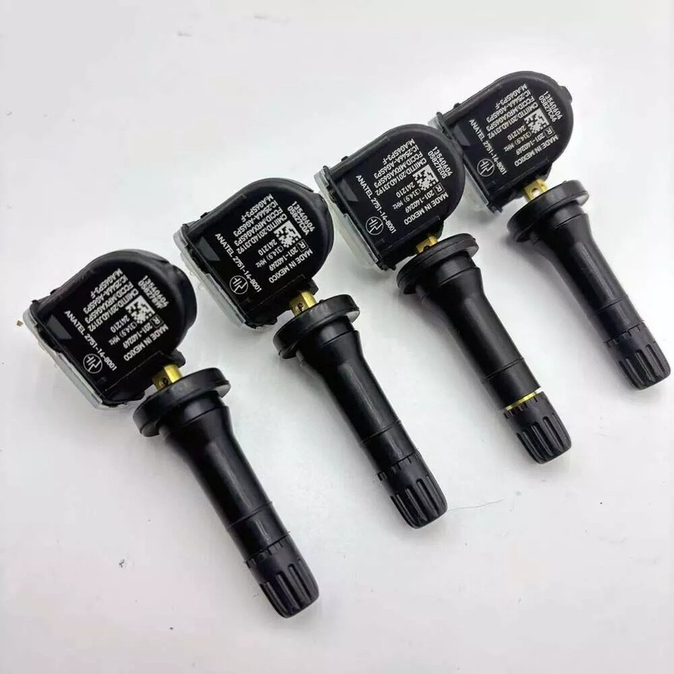 4PCS Genuine OEM TPMS 13540601 Tire Pressure Sensor for GMC Trucks ...