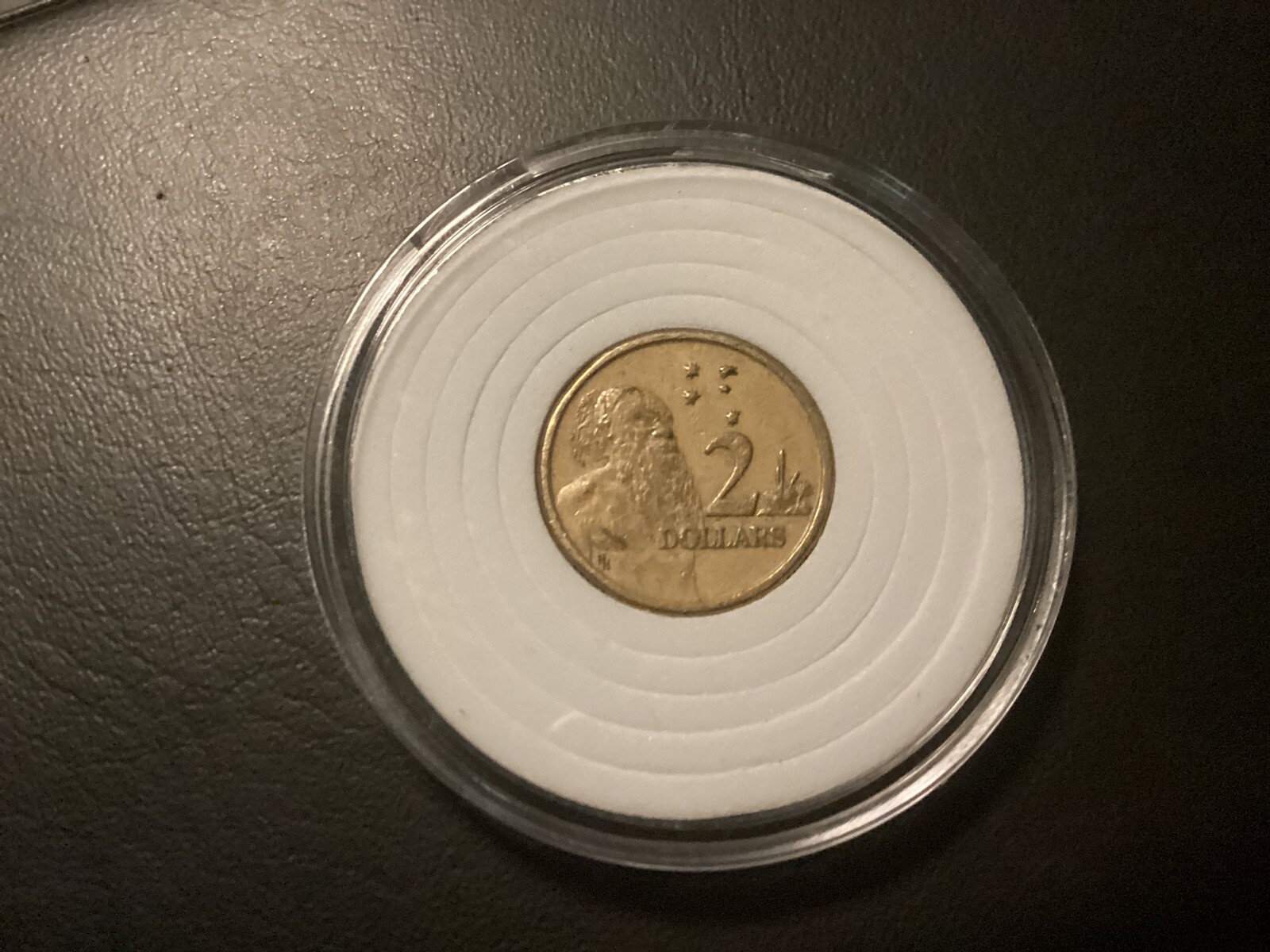 $2 TWO DOLLAR AUSTRALIAN COINS - YRS 1988 & 1989…HH/RDM - ON BOTH COINS ...
