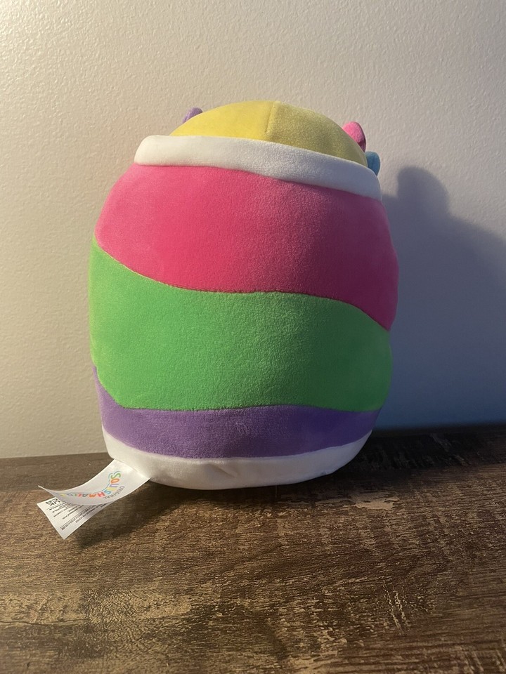 New No Tags Squishmallow 7.5" Silver the Gummy Worms PLUSH Kellytoy | eBay