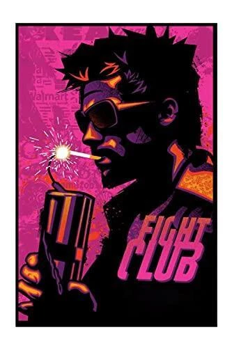 Fight Club Painting