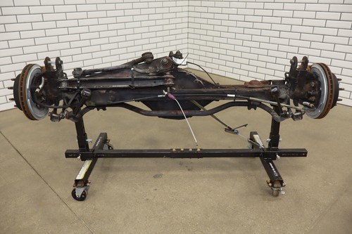 03-05 Hummer H2 Solid Rear Axle 4.10 Gear Ratio (Opt GT5) W/ Brakes ...