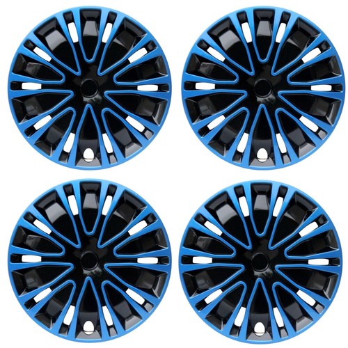 4PC Wheel Hub Covers for R14 Rim, 14" Tire Hub Caps fit for Toyota Echo ...