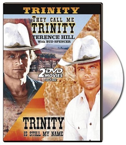 They Call Me Trinity/Trinity Is Still My Name (DVD) for sale online | eBay