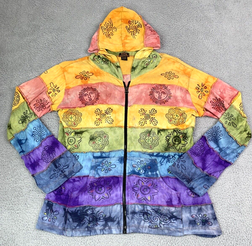 Rising International Hoodie Jacket Womens Size XLarge Multicolor ...