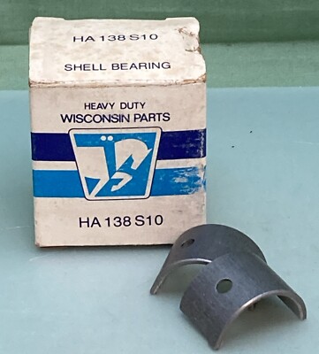 NEW GENUINE WISCONSIN HA 138 S10 SHELL BEARING | eBay