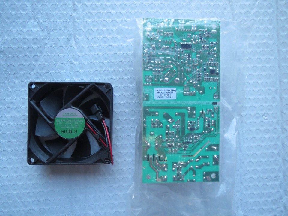 Sunpentown WC-2192DH power board 40087 and fan 40030 | eBay