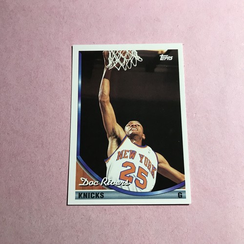 Doc Rivers 1994 Topps Basketball #210 NR MT | eBay