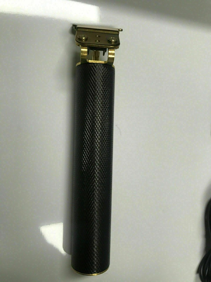 Professional Trimmer Barber Set with 4 Guide Comb for Men Trimming ...