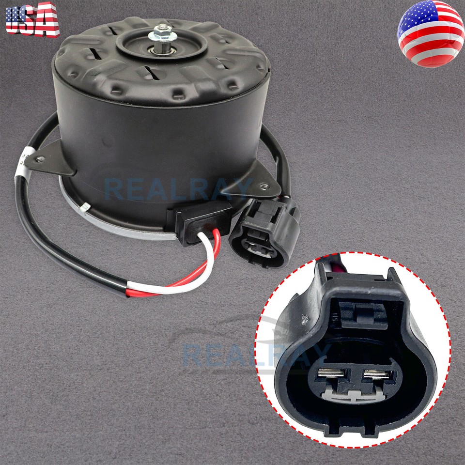 Radiator Cooling Fan Motor Assembly for Toyota Highlander 3.3L 2WD 4WD ...
