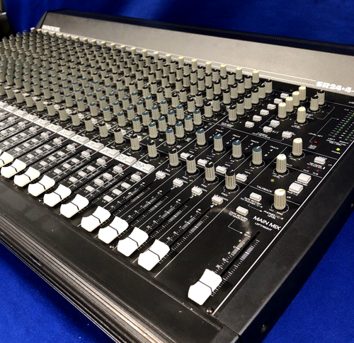 Mackie SR24.4 VLZ-Pro 24-Channel 4 Bus Audio Mixer FREE SHIPPING | eBay