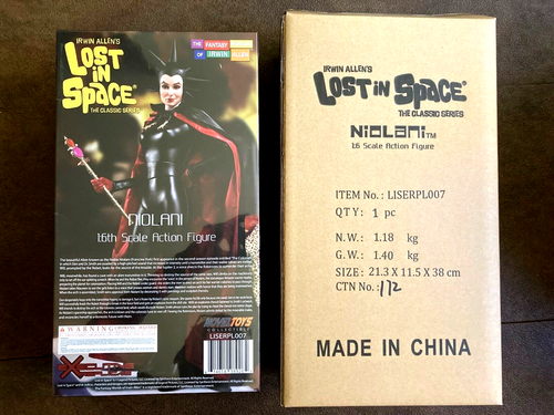 Executive Replicas LISERPL007 1/6 Scale Lost in Space Niolani Action ...