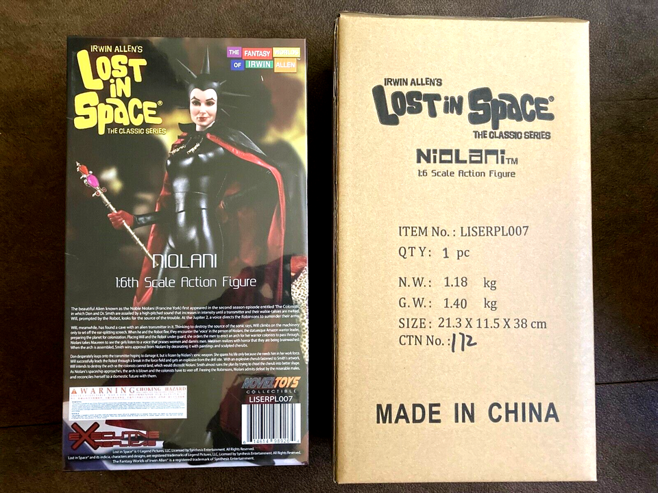 Executive Replicas LISERPL007 1/6 Scale Lost in Space Niolani Action ...