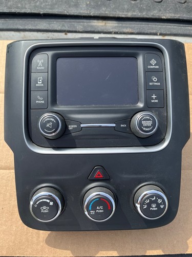 OEM Mopar 2013-2018 Dodge Ram Uconnect Media Radio Bluetooth VP2 RA2 ...