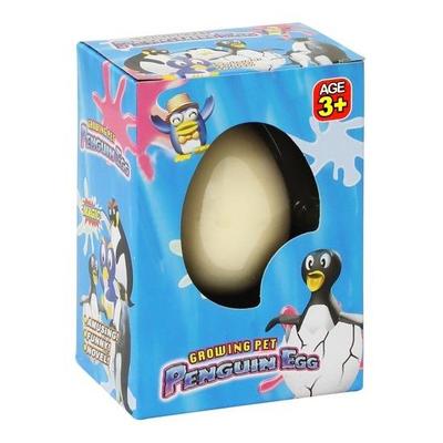 FAKE 4 PENGUIN WATCH THEM HATCH AND GROW EGGS novelty growing JUST ADD ...