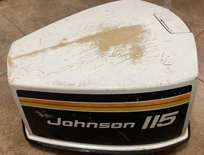 115 Hp Johnson Seahorse Outboard Motor Johnson Evinrude Outboard 85hp