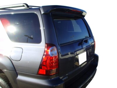 2003-2009 Unpainted Factory Style W/Light Roof Spoiler For Toyota 4 ...