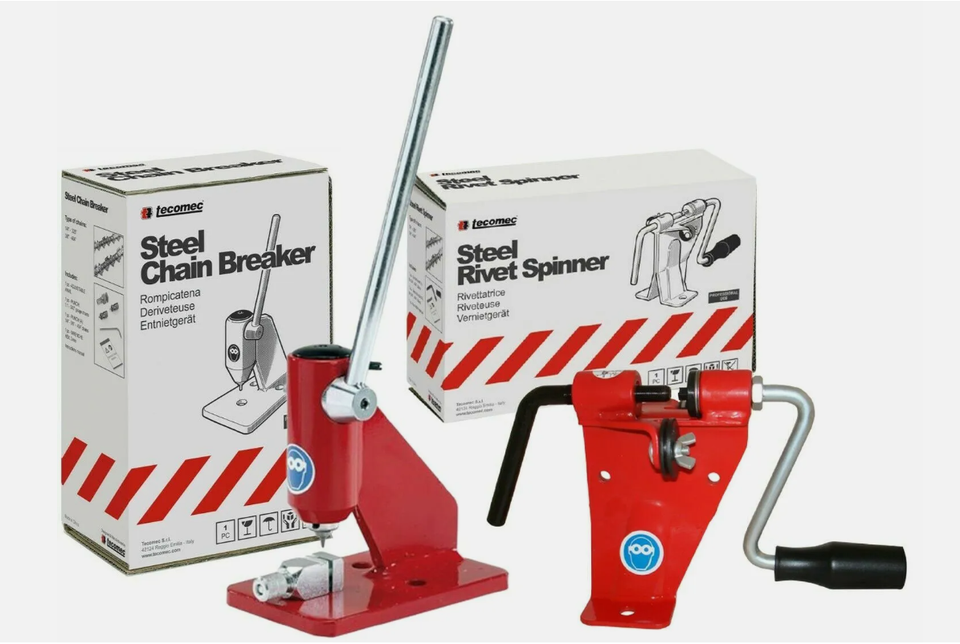 Tecomec Chainsaw Chain Breaker & Spinner Combo With Free Chain ...