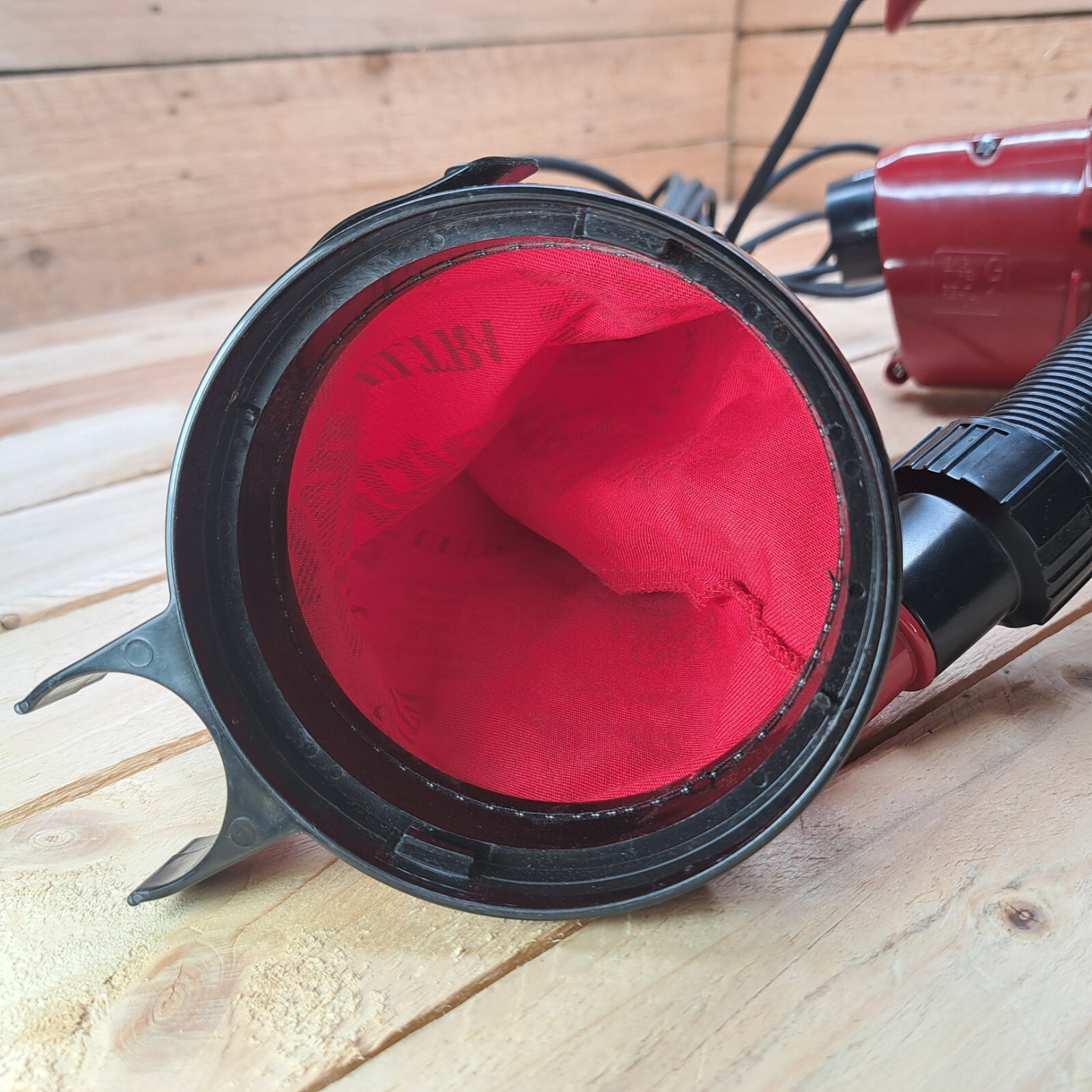 Dirt Devil Royal Ultra Hand Handheld Vacuum Red 08230 w/ Hose Tested | eBay