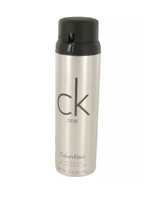 CK ONE Body Spray (Unisex) for Men 5.2 oz | eBay