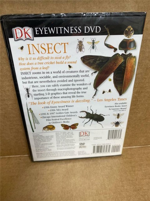 Eyewitness - Insect (DVD, 2009) for sale online | eBay