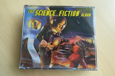 THE SCIENCE FICTION ALBUM CD 4 CD Set Silva Screen 2002 | eBay Australia