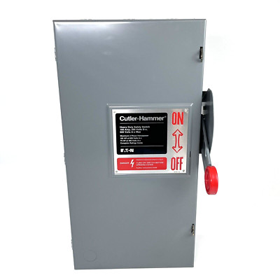 30 Amps & Under - Pole Disconnect Switch