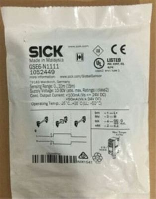 1pcs SICK GSE6-N1111 1052449 | eBay