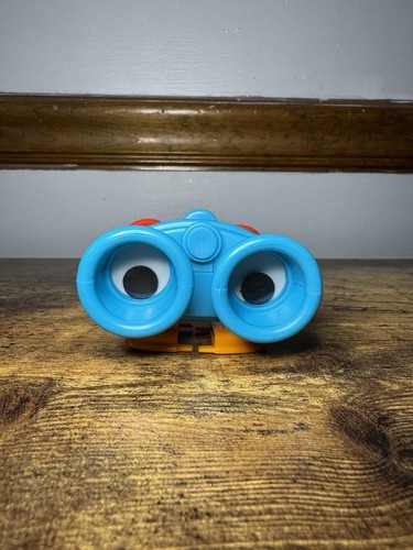 Disney Pixar Toy Story Burger King LENNY BINOCULARS Walking Wind-Up ...