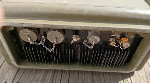 Militaria Military Surplus Transponder Set AN/TPX-49A Green Metal Box ...